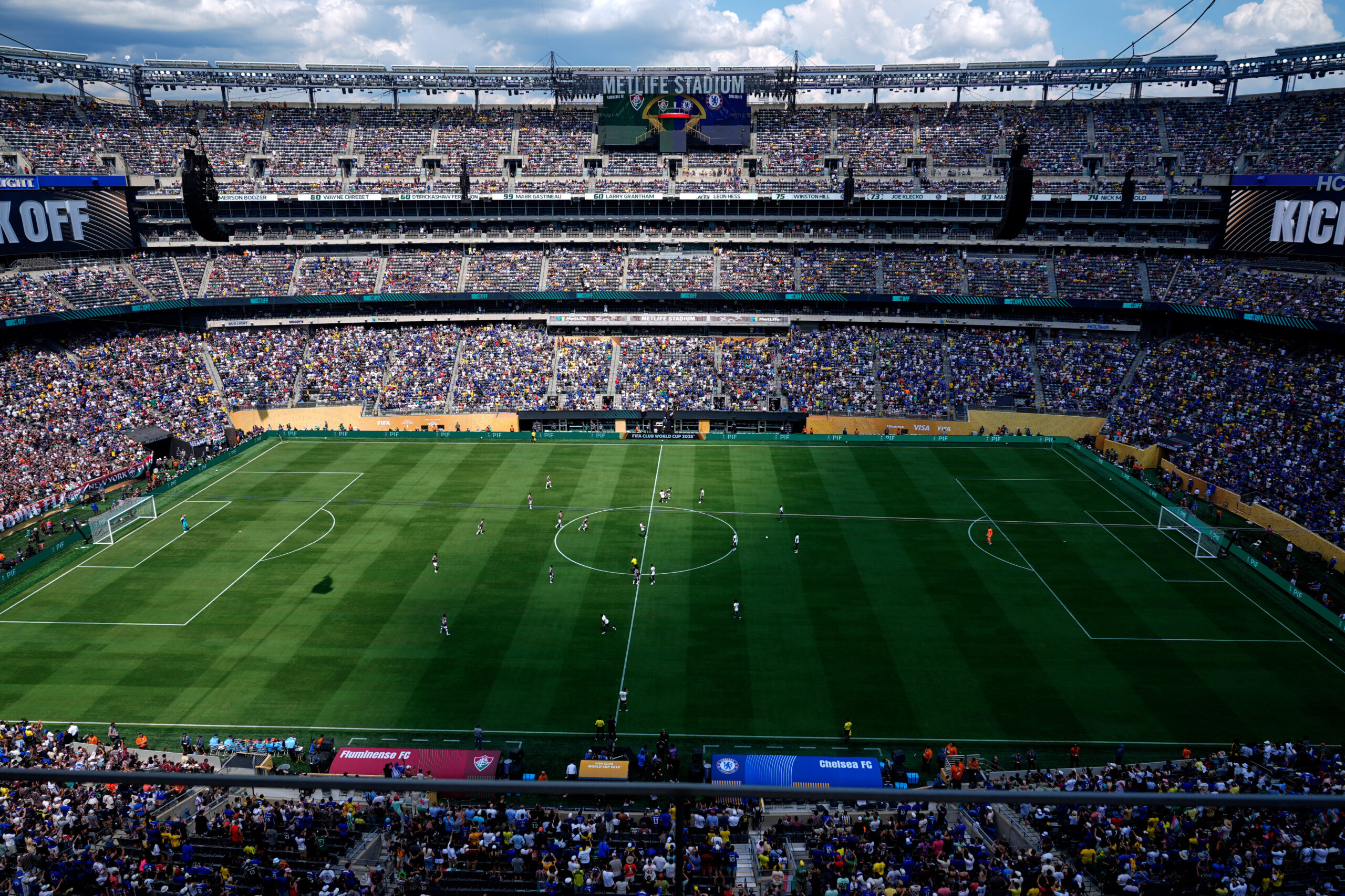 World Cup final will be an afternoon match at MetLife Stadium, allowing ...